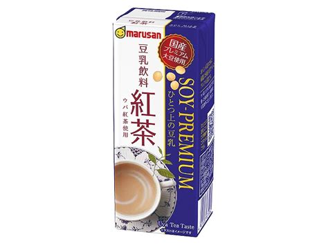【問屋 国分ネット卸】【予約商品】マルサンアイ ひとつ上の豆乳 豆乳飲料紅茶 200ml X24 ロングライフll紙パック飲料 ～ 卸