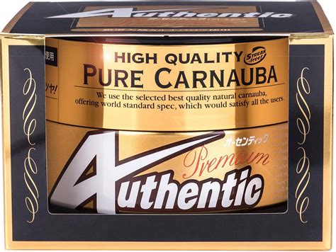 Soft99 Authentic Premium Wax • Find den bedste pris