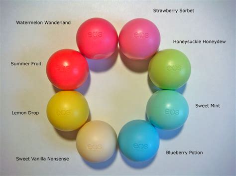 Petite Vanille Review Eos Lip Balm Sphere