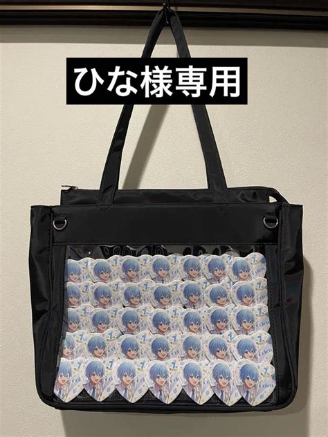 すとぷり ころんくん 痛バッグ 痛バ 7周年缶バッジ35個 メルカリ