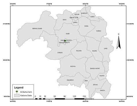 Map Of The Sampling Sites Source Gis Nda 2017 Download Scientific