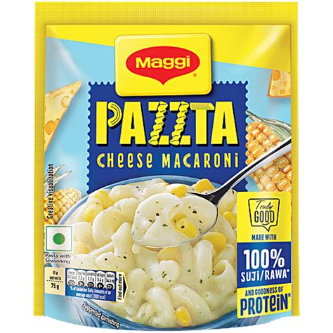 Buy Maggi Nutri Licious Pazzta Cheese Macaroni 70 Gm Pouch Online At