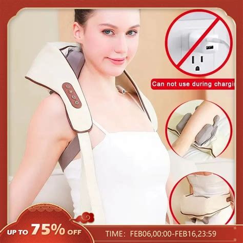 Pro Wireless Neck And Shoulder Massager Ahammashop