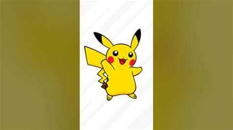 Picachu New Short Video 👿 Picachu New Video Short Picachu Cartoon Shorts Youtube