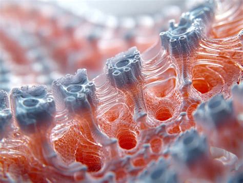 Detailed Anatomical Schematic Single Vertebra Showcasing Components