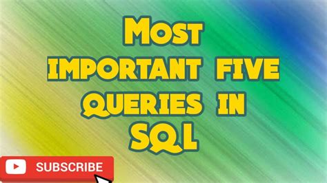 Interview Most Important Sql Queries👩‍💻how To Get Nth Highest Salary