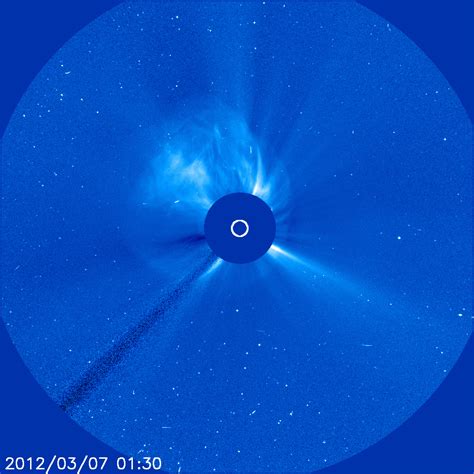 Coronal Mass Ejection Headed Our Way The Planetary Society