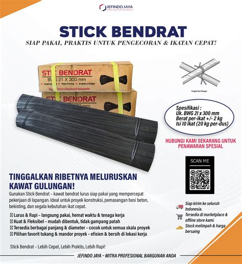 Stick Bendrat Jefindo Jaya
