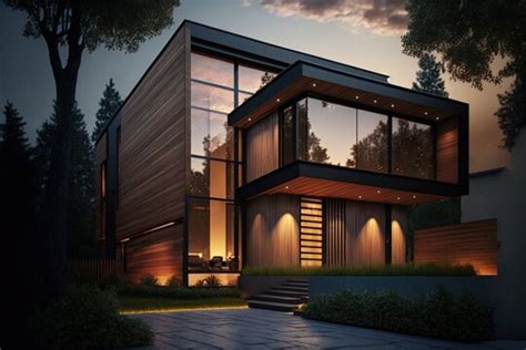 Imágenes De Modern House Descubre Bancos De Fotos Ilustraciones