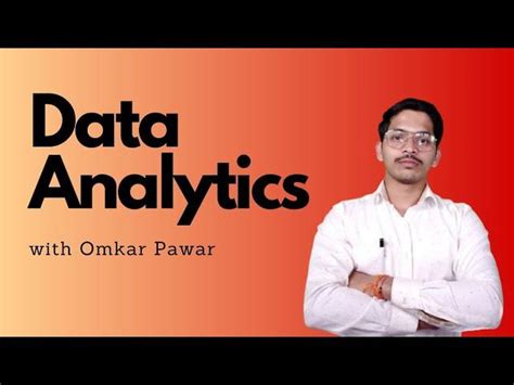 Transform Data Into Insights With Omkar Pawar Data Decides 📊 Omkar Pawar