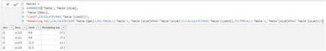 Solved Subtracting Total Value Microsoft Fabric Community