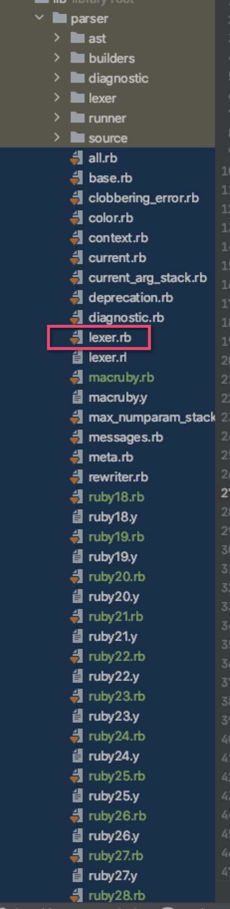 Cannot Load Such File Parserlexer Loaderror · Issue 282