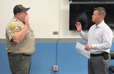Salinas Valley Holds First Promotion Ceremony Inside Cdcr