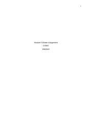 Module 6 Written Assignment Docx 1 Module 6 Written Assignment CIS607 6 8 2022 2 Several Types