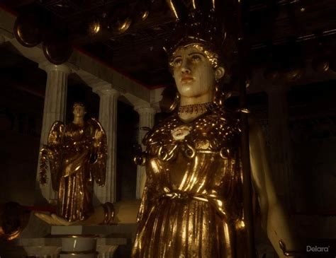New Video Reveals What The Inside Of The Parthenon Looked Like 2400