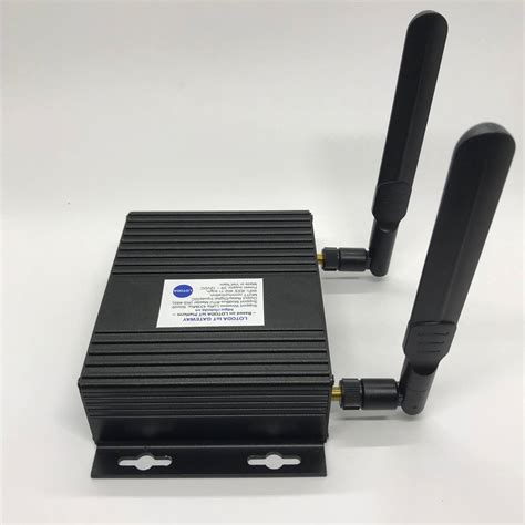 Thiết Bị Iot Lotoda Gateway 4g And Wifi Rs485modbus Rtu Industry Iot