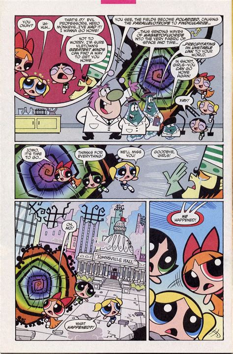 Ppg Comic Deja View By Larrykoopafan2006 On Deviantart