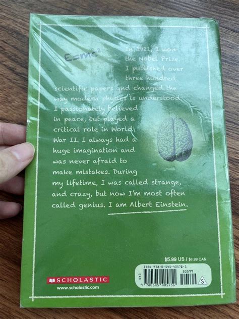 I Am Albert Einstein Hobbies And Toys Books And Magazines Storybooks On Carousell