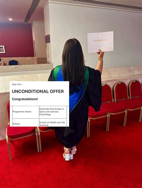 Erin Corner On Linkedin I Recently Graduated From Glasgow Caledonian