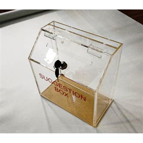 Suggestion Box Transparent YNSBT