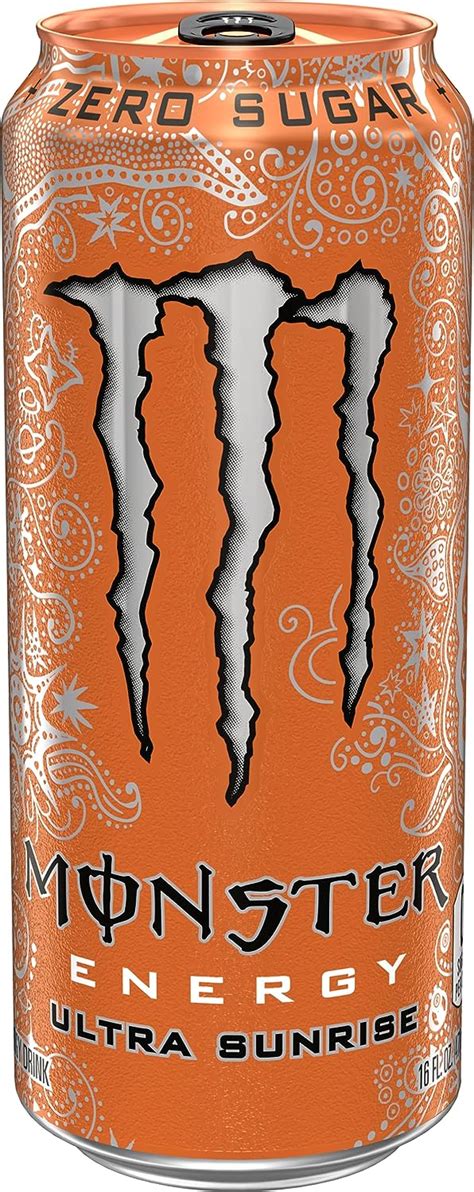 Monster Energy Ultra Sunrise EnergyDrinkRatings