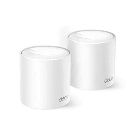 Tp Link Deco X10 2 Pack Ax1500 Whole Home Mesh Wi Fi 6 System
