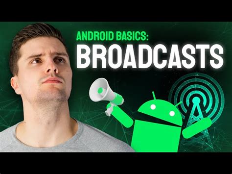 Understanding Broadcasts And Broadcast Receivers In Android Development Galaxyai Galaxyai