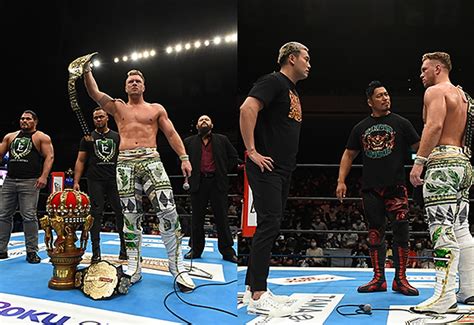 NJPW Sakura Génesis 2021 Will Ospreay monarca máximo Superluchas