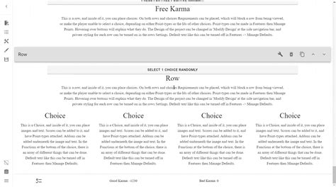 Buttons Variables Interactive Cyoa Creator Tutorial