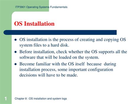 Ppt Os Installation Powerpoint Presentation Free Download Id 1895032