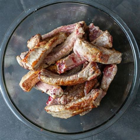 Easy Oven Baked Pork Ribs Momsdish