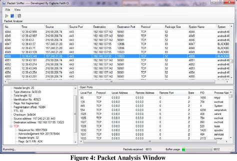 Figure 1 From An Enhanced Sniffing Tool For Network Management