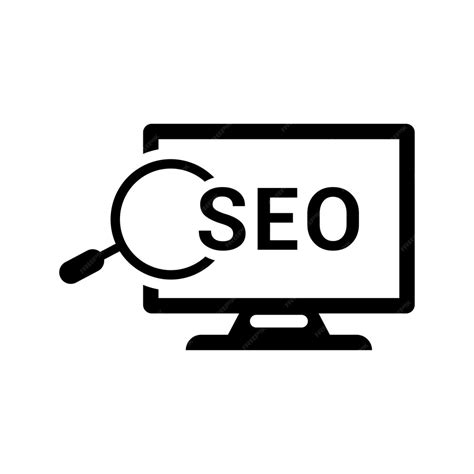Premium Vector Search Engine Optimization Icon