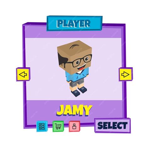 Premium Vector Game Assets Element