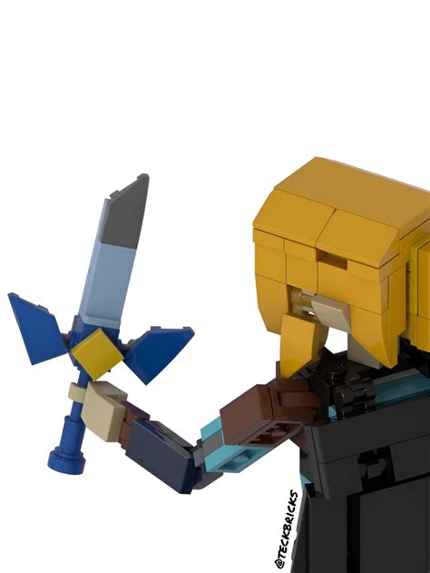 [totk] Lego Link From Totk R Zelda