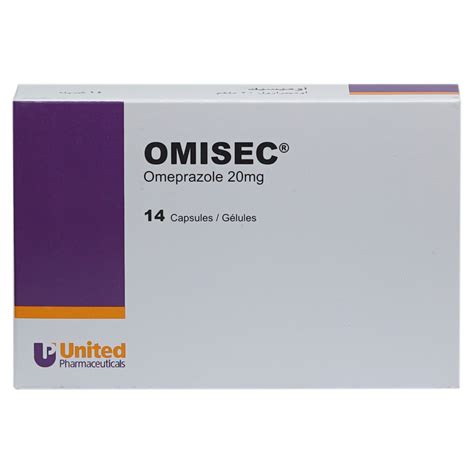 Omisec 20mg Capsule 14s Pharmacy And More