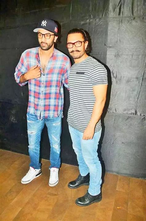 Aamir Khan Wants To Help Ranbir Kapoor Pick His Movies Filmfare