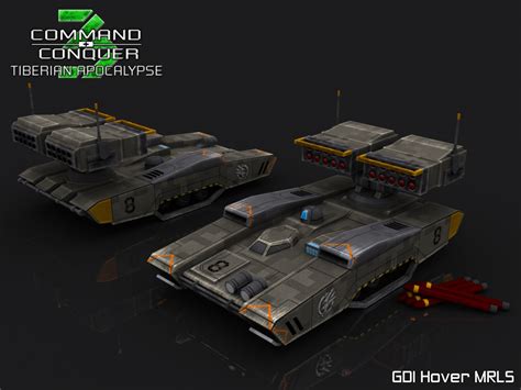 Gdi Hover Mrls Image Tiberian Apocalypse Mod For Candc3 Tiberium Wars