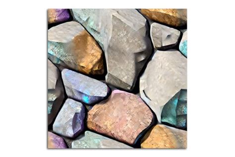 Stone Seamless Pattern Graphic By Fstock · Creative Fabrica