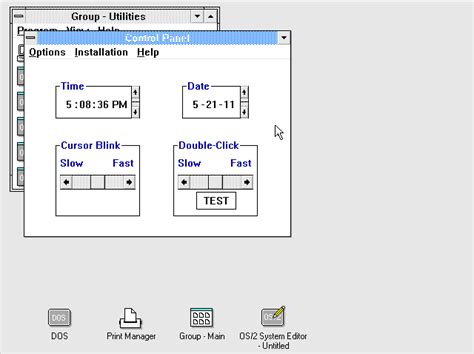 Upgrading through OS/2; Version 1.2 | Virtually Fun