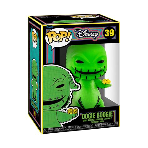 Pop Oogie Boogie Black Light Funko