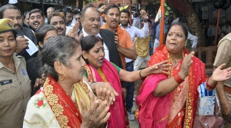 In Pics After Gyanvapi Verdict Celebrations Break Out On Streets Of