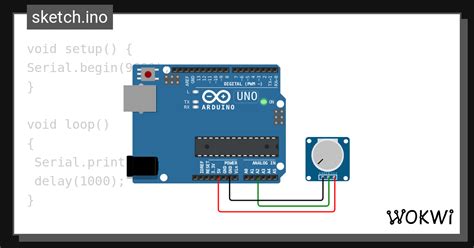 Analog Okuma Wokwi Esp32 Stm32 Arduino Simulator