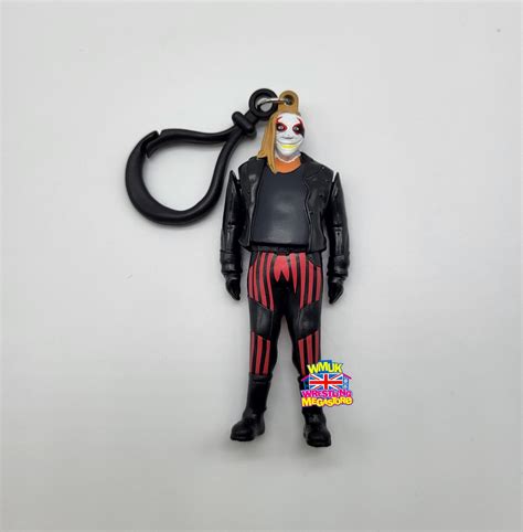 Wwe Chibi In Motion Keychain Fiend Bray Wyatt Wrestling Megastore Uk