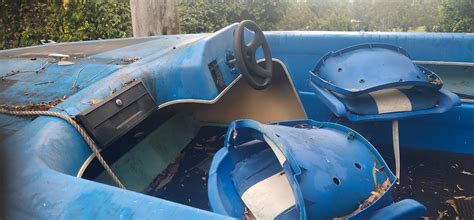 Fibreglass Runabout Boat