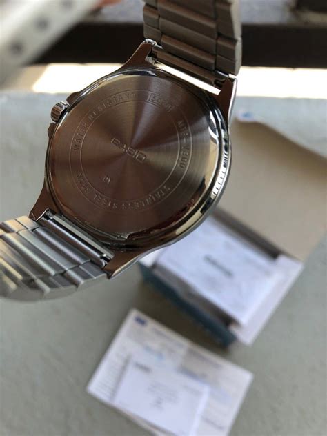 Casio Analogue Watch Mens Fashion Watches And Accessories Watches On