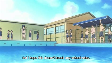Classmate Covers Crotch After Seeing Kawashima In Bikini R Toradora