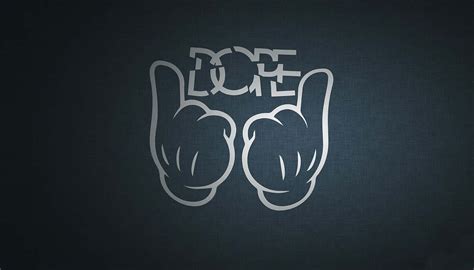 Mickey Mouse Dope Hands Galaxy