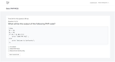 user screenshots · issue 2 · kareemaladawy laravel quiz system · github