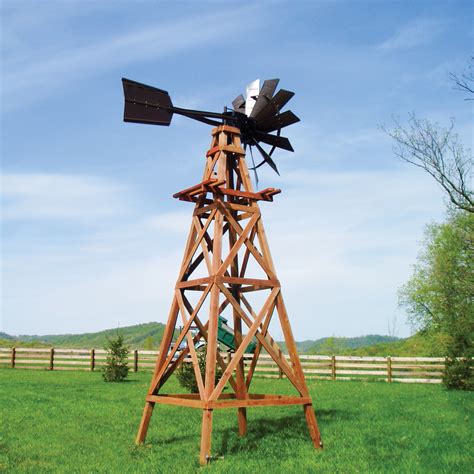Pond Aerator Windmill Windmills For Ponds The Pond Guy